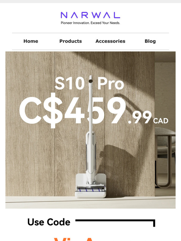 Narwal: Overcome Cleaning Challenges with Narwal S10 Pro! | Milled