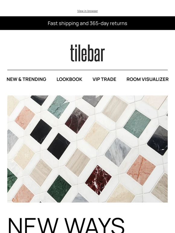 TileBar: Monumental Ideas | Milled