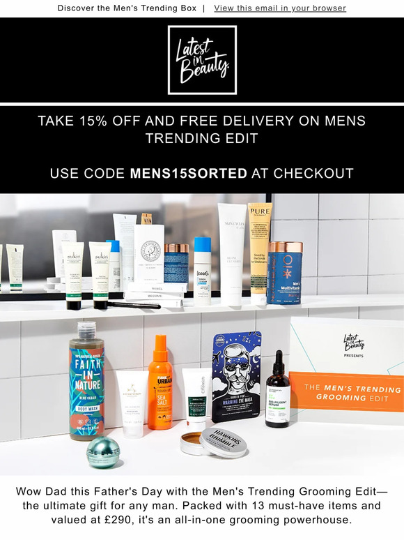 Latest in Beauty: Warning: Contains Next-Level Grooming! | Milled