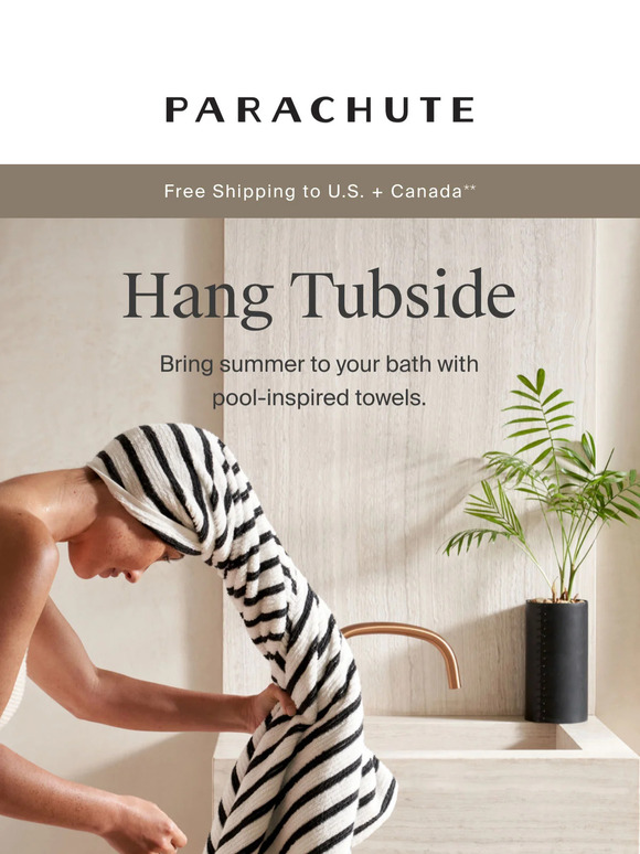 Parachute: Pop Of Summer | Milled