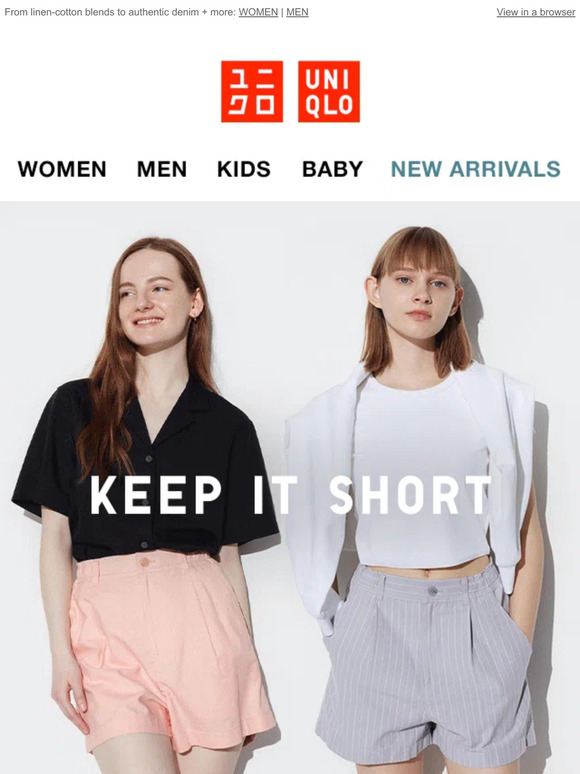 UNIQLO: The short list lineup | Milled