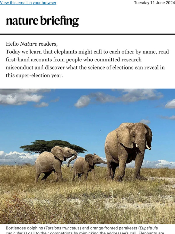 Nature: ‘I had no choice but to commit misconduct’: elite researchers ...