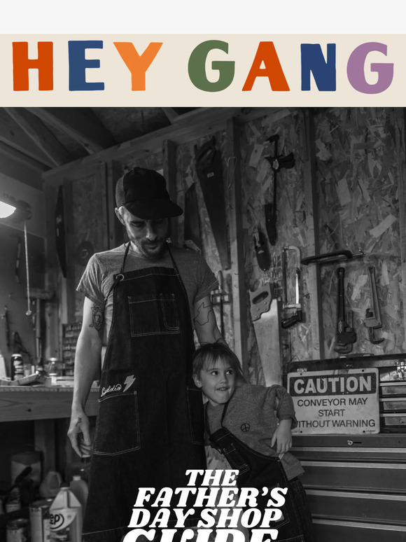 The Hey Gang: Celebrating the Rad Dads ️ | Milled