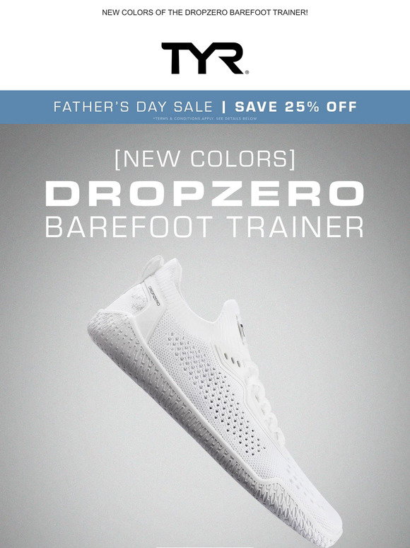 TYR Sport: Vibrant New Colors for DropZero Barefoot Trainer! 🎨 | Milled
