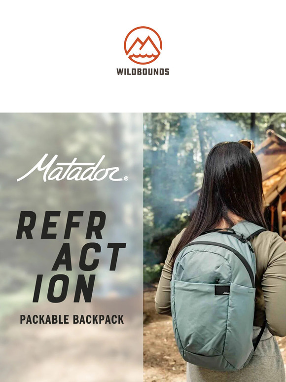 WildBounds: The All Around Travel Packable | Milled