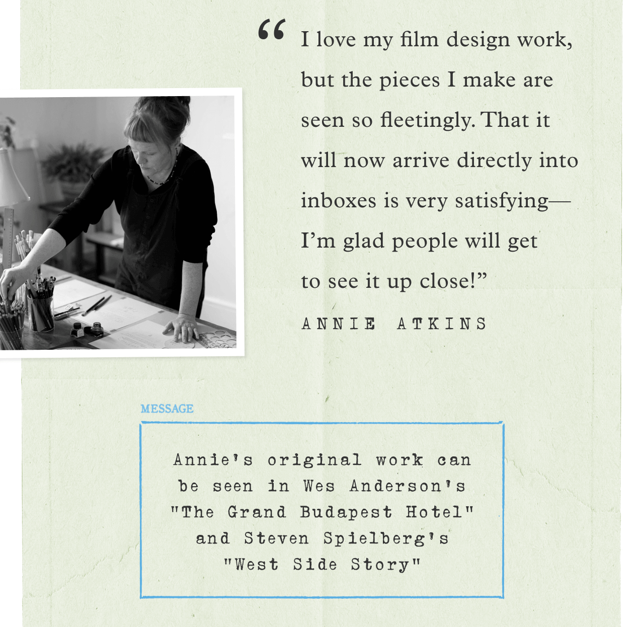 Paperless Post: New! Annie Atkins for Paperless Post | Milled