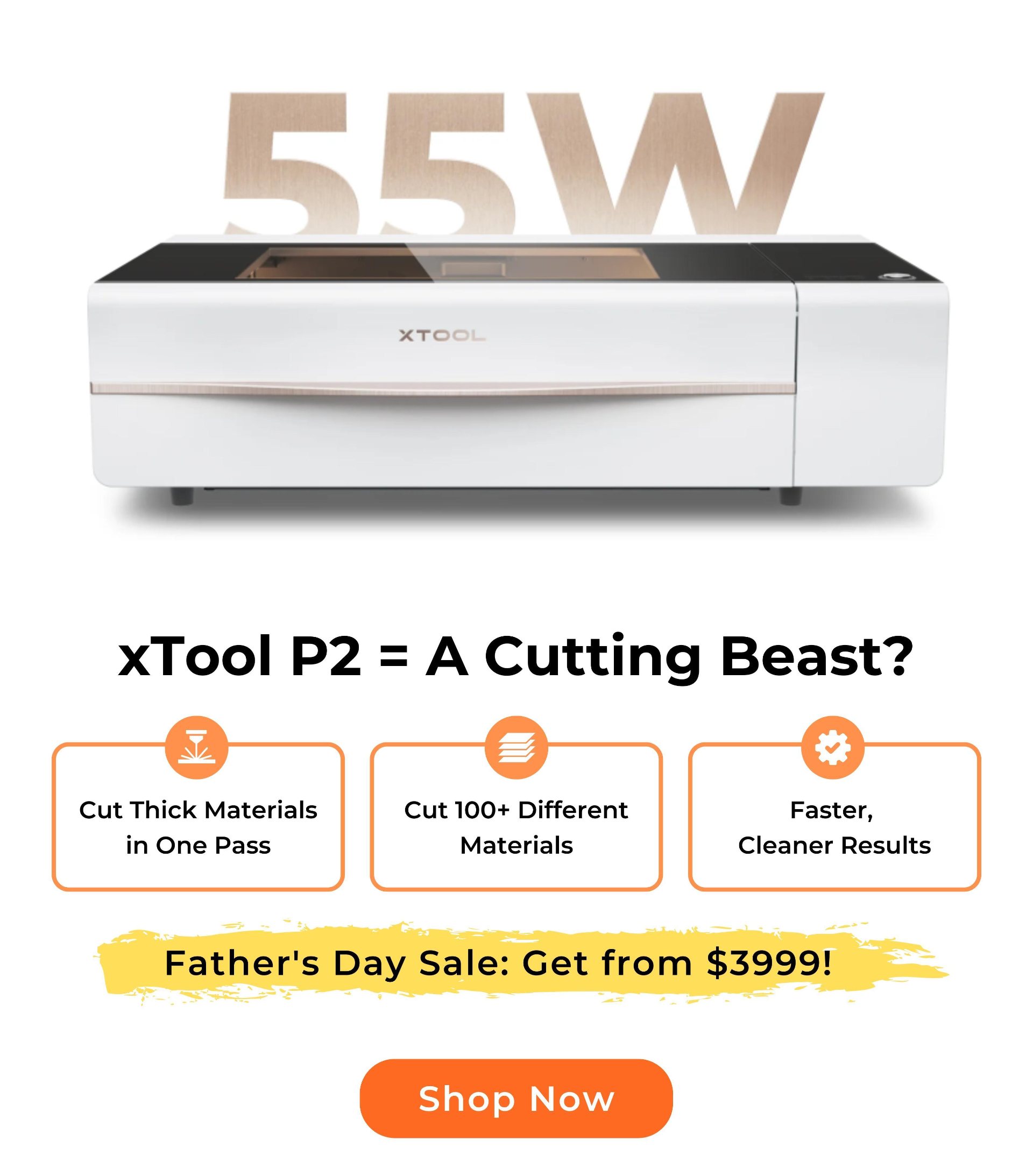 xTool: Is xTool P2 Truely a Cutting Beast?🧐 | Innovation Insights | Milled