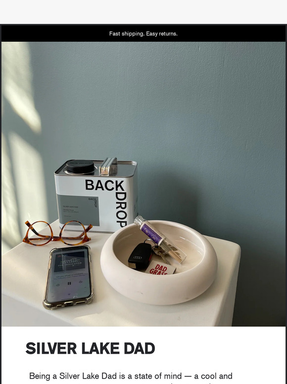 Backdrop: SILVER LAKE DAD 🥵 | Milled