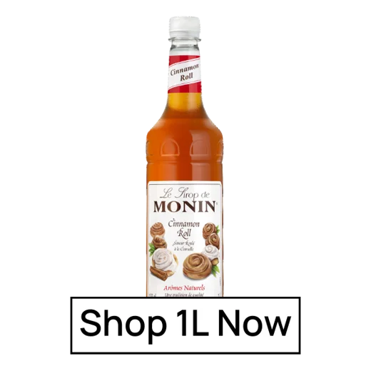 Drinkstuff: Introducing The Latest Treat from MONIN: Cinnamon Roll ...