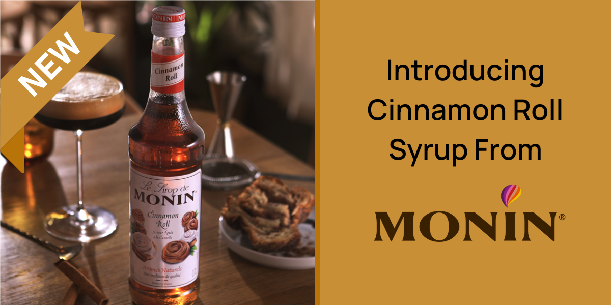 Drinkstuff: Introducing The Latest Treat from MONIN: Cinnamon Roll ...