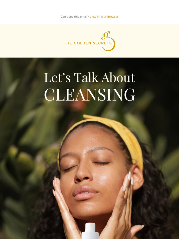 The Golden Secrets: How you cleanse matters | Milled
