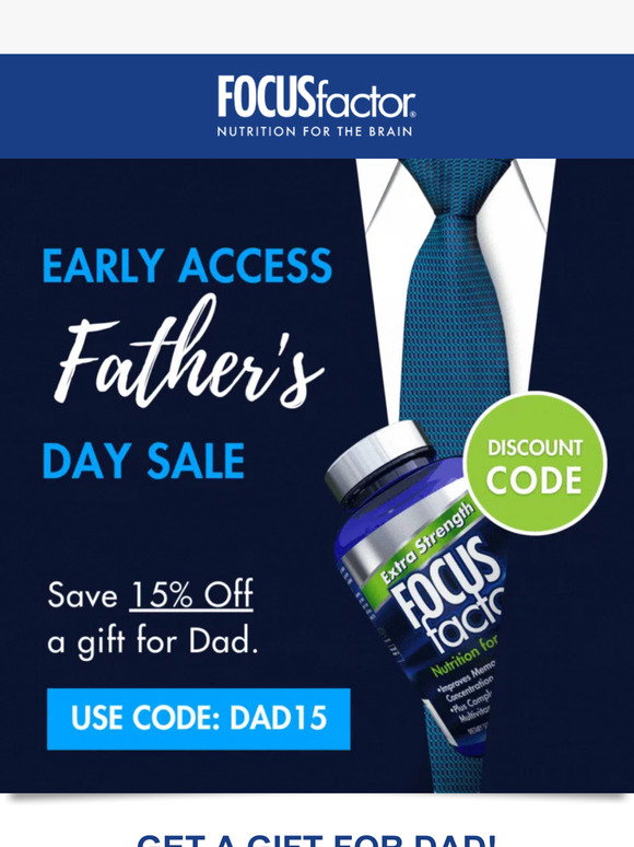 Focus Factor: The Perfect Fathers Day Gift! 💝 | Milled