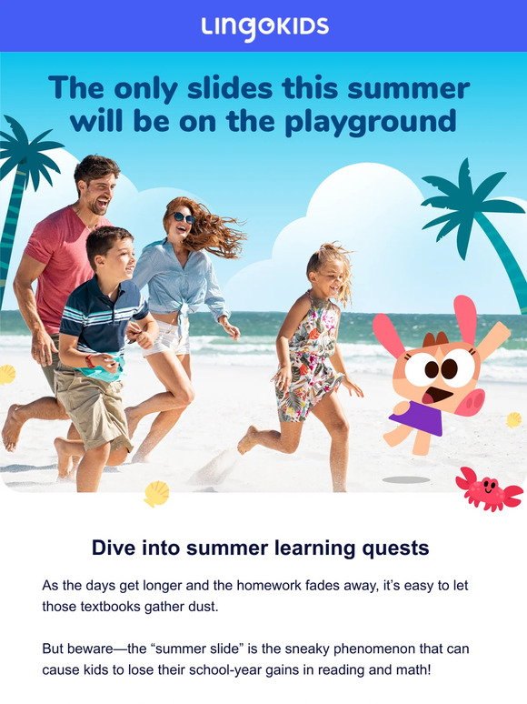 Lingokids: How to keep Lauren learning all summer long 🏝️ | Milled