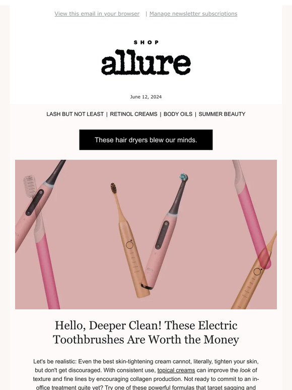 Allure: It's Time to Try Defying Gravity—Sort Of | Milled