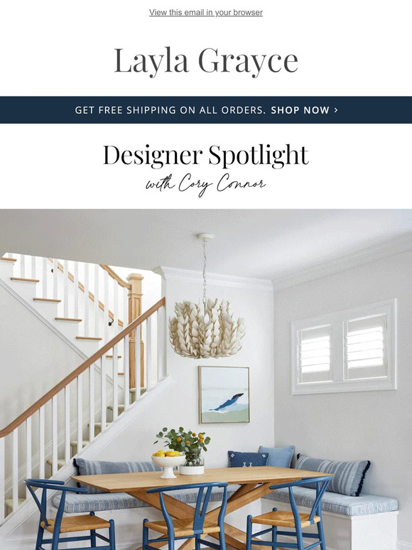 Layla Grayce: INSIDE: Our exclusive interview with Cory Connor | Milled