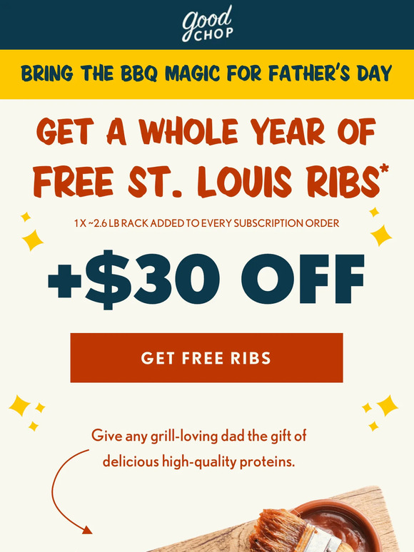 Good Chop: Did someone say FREE RIBS? | Milled