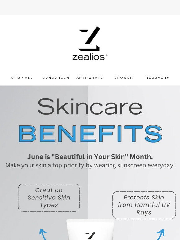 Zealios: June is "Beautiful in Your Skin" Month! 🌿 | Milled
