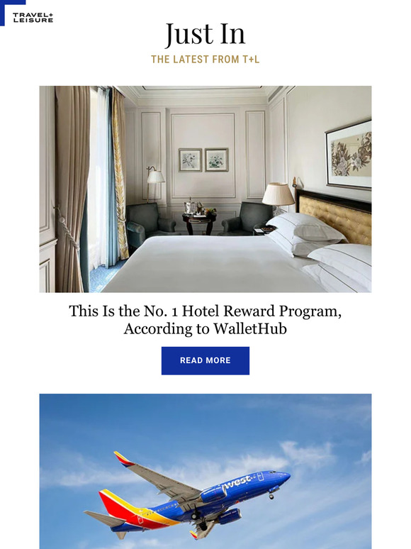 Travel + Leisure: This Is the No. 1 Hotel Reward Program | Milled