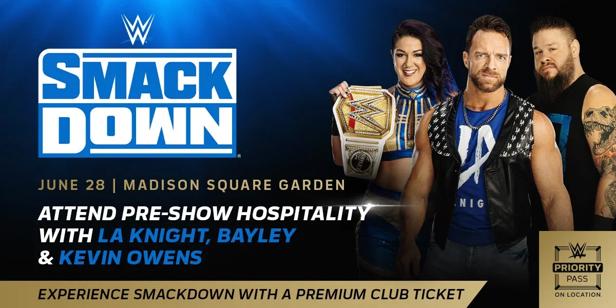 WWE Shop: SmackDown at MSG – Meet LA Knight! | Milled