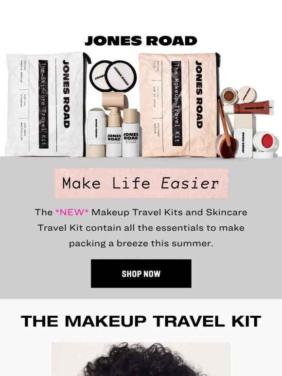 Jones Road Beauty: Struggle With Packing? | Milled