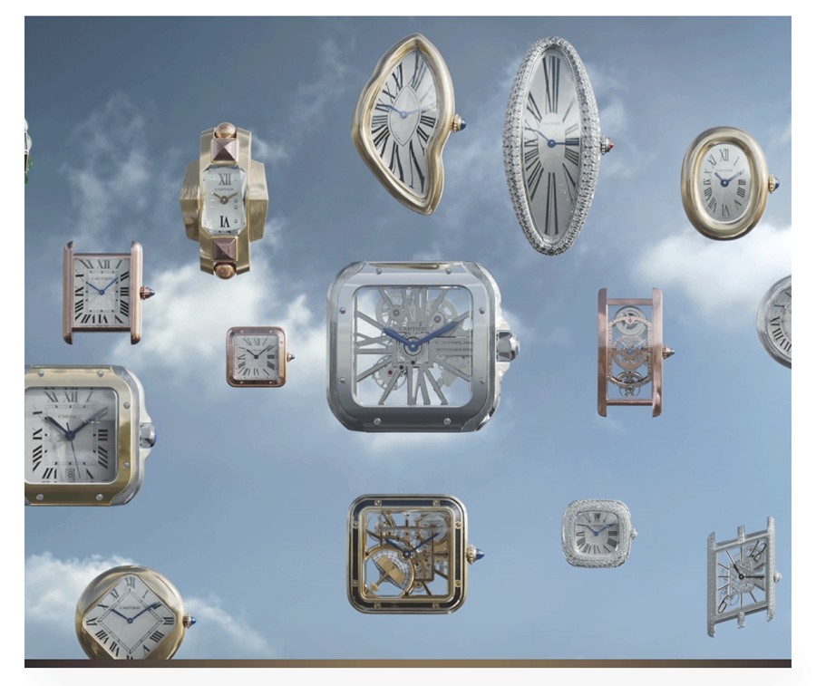 Watches of Switzerland: Cartier | Watchmaker of Shapes | Milled