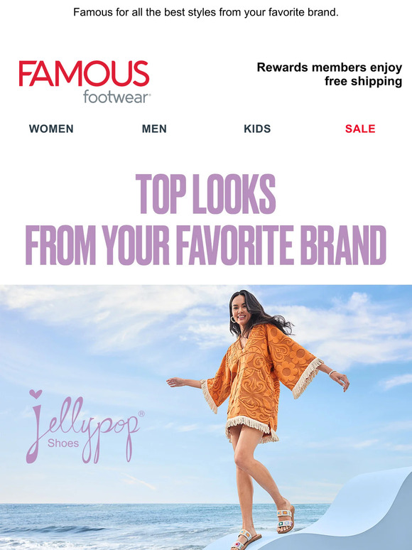 Famous Footwear: Must-have styles from Jellypop are in! | Milled