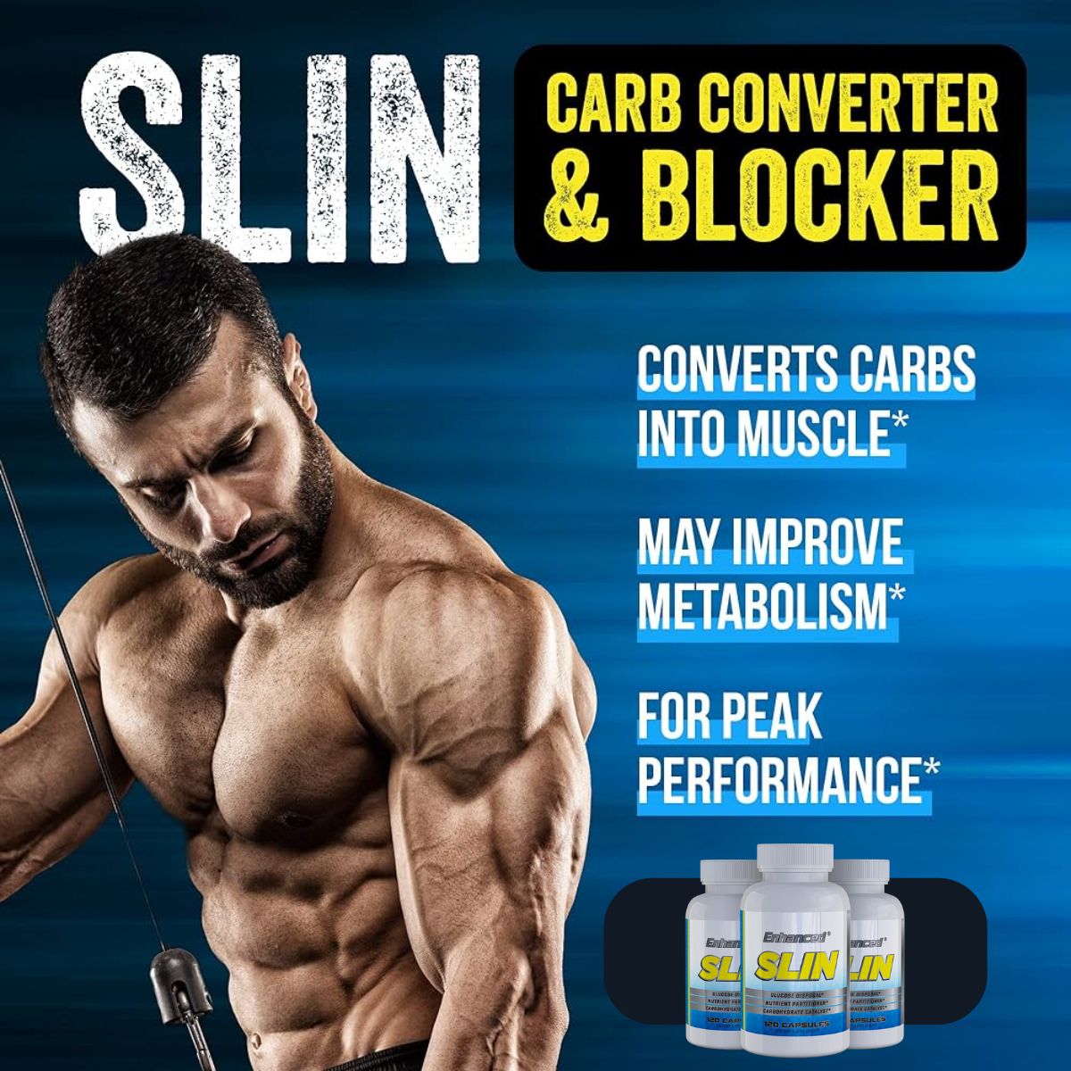 My Supplement Store: Slin is Back, Turn Carbs into Muscle 💪 | Milled