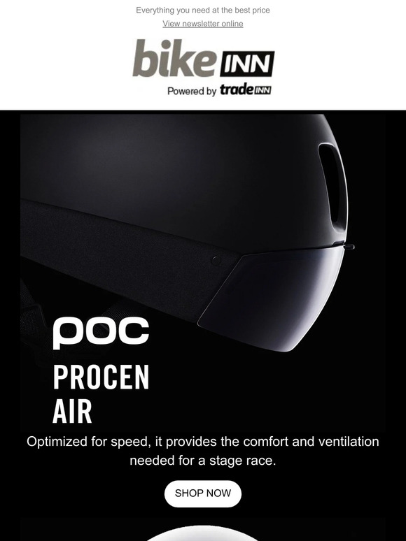 BikeInn: POC Procen Air: Experience the speed | Milled