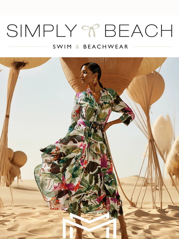 Simply Beach Email Newsletters: Shop Sales, Discounts, and Coupon Codes