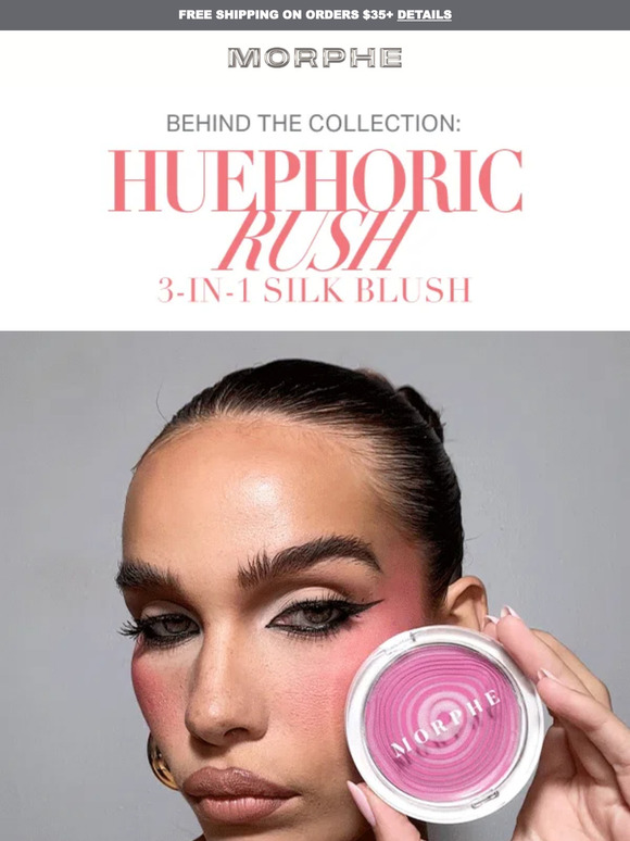Morphe: The rush behind the blush. | Milled