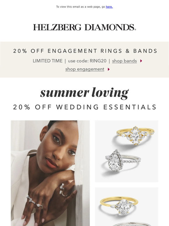 Helzberg Diamonds Email Newsletters: Shop Sales, Discounts, and Coupon ...
