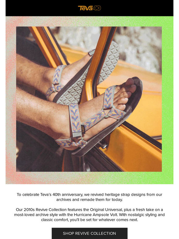 Teva: Blast From The Not-So-Distant Past | Milled