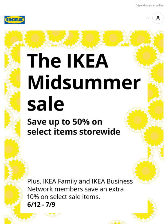 IKEA: The IKEA Midsummer sale is here!☀️ | Milled