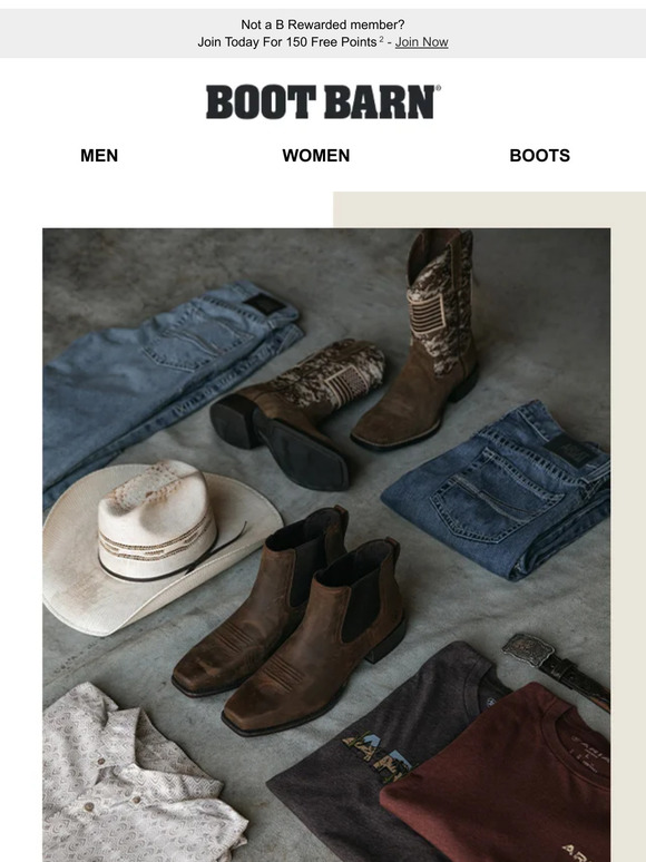 Boot Barn: Ariat Father's Day Gifts | Milled