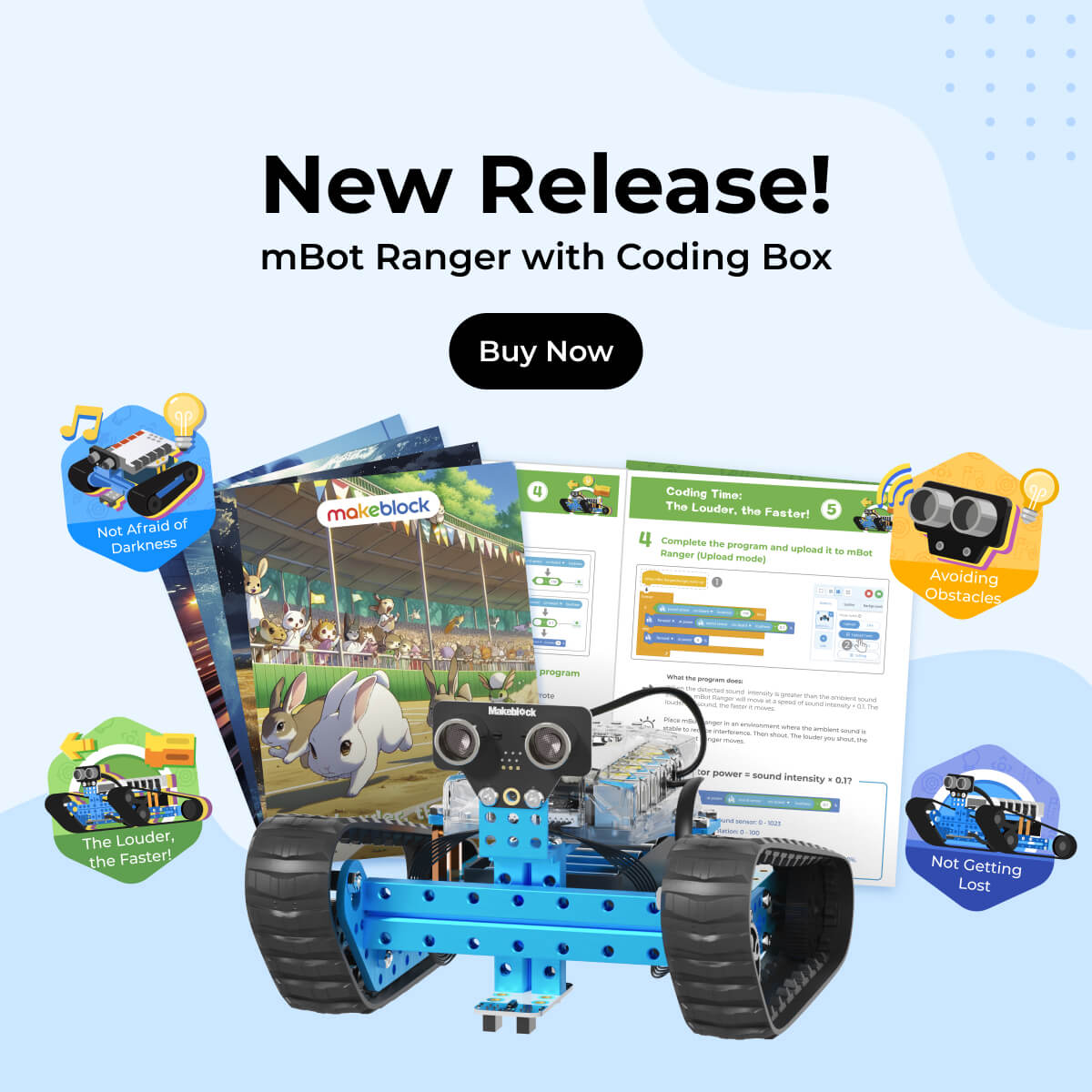 Makeblock: 🔥Unlock the New Launched Coding Box Designed for mBot Ranger ...