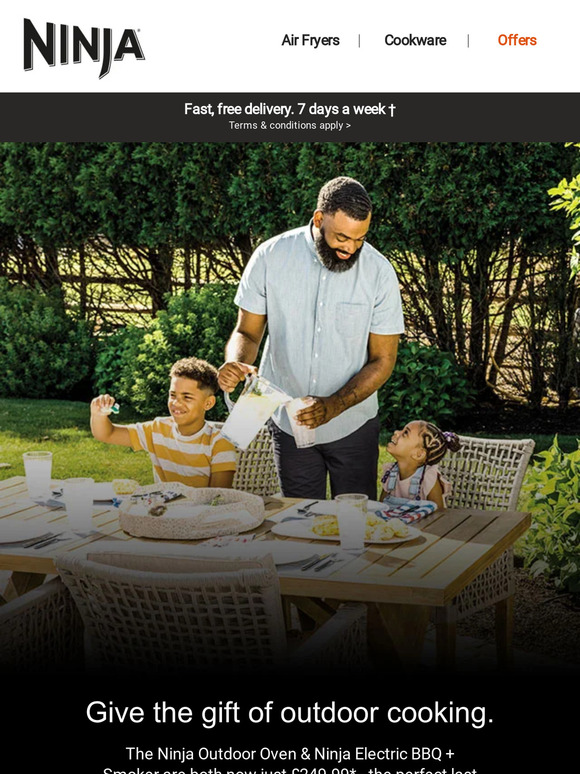 Ninja Kitchen: Build your Ninja outdoor kitchen and save £100 - for a ...