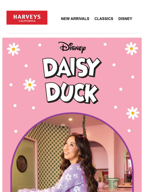 Harveys: Harveys x Disney's Daisy Duck Mini Collection | Milled