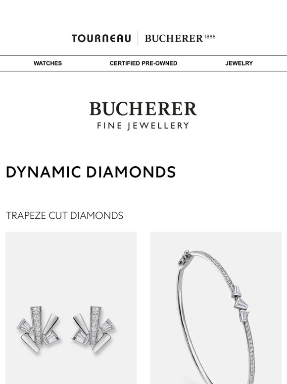 Tourneau: Dress to impress in dynamic diamonds. | Milled