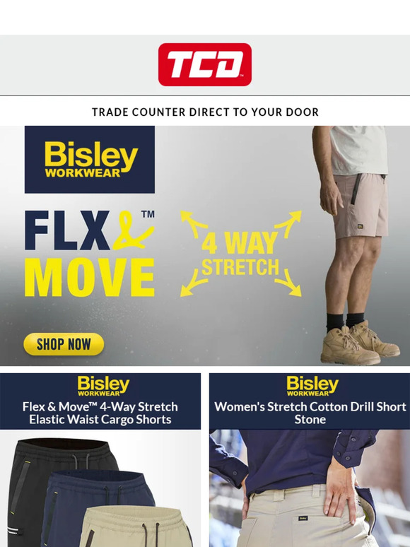 Trade Counter Direct: Summer Workwear - Shop Now | Milled