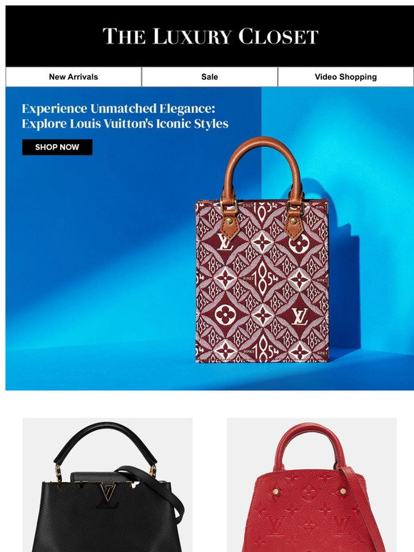 The Luxury Closet: Explore Louis Vuitton's Iconic Styles💫 | Milled