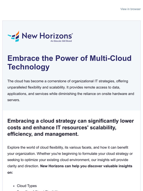 Project Management Academy: 🔓 Unlock the Power of Cloud Flexibility | Milled