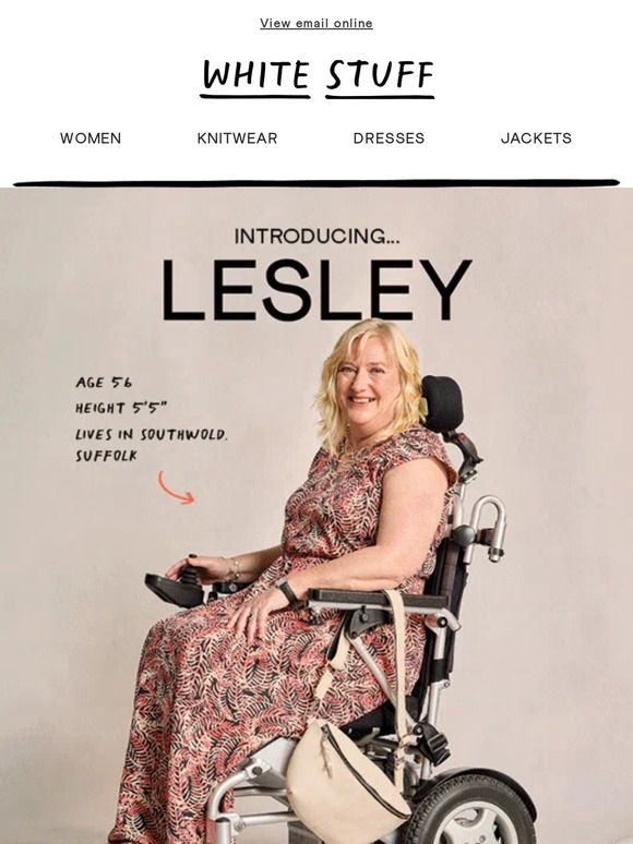 White Stuff: Introducing six customers, now models | Milled