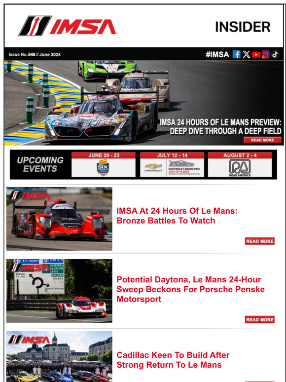 United Sportscar Championship: The IMSA Fan's Guide to Le Mans 2024 ...