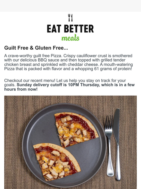 Eat Better Meals: 🍕NEW - BBQ Chicken Pizza | Milled