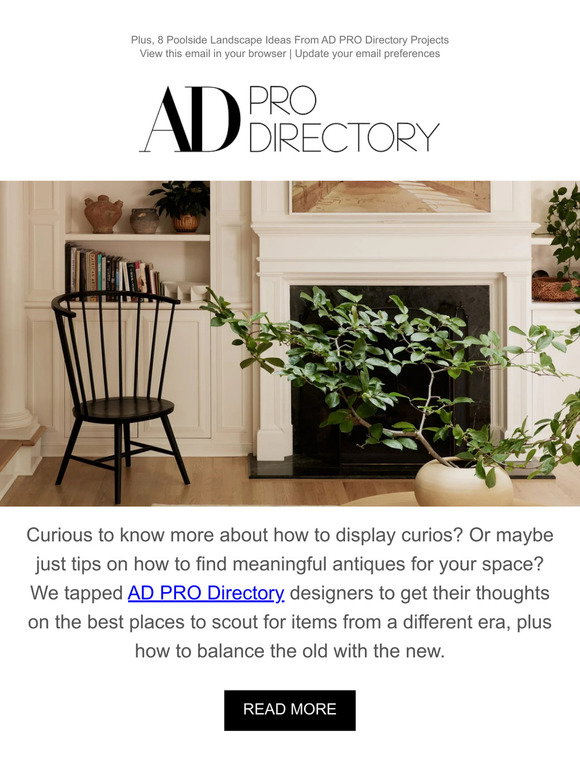 Architectural Digest: 7 Expert Tips for Decorating With Antiques at ...