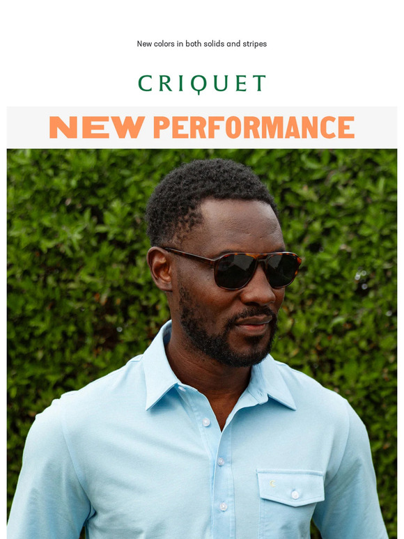 Criquet: New Colors Built for Performance | Milled