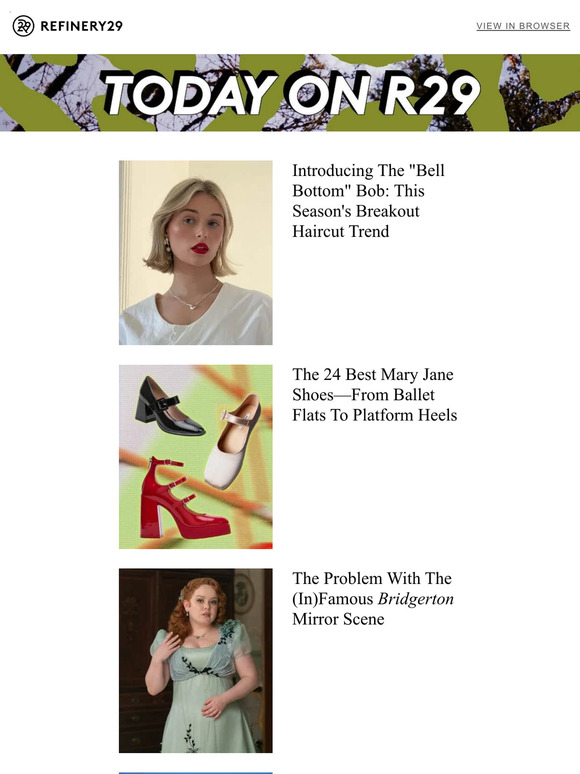 Refinery29: The "bell bottom" bob is summer's breakout haircut trend ...