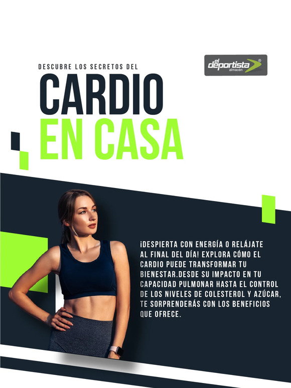 El Deportista: 😱¿El trabajo y la rutina diaria no te dejan tiempo para ...