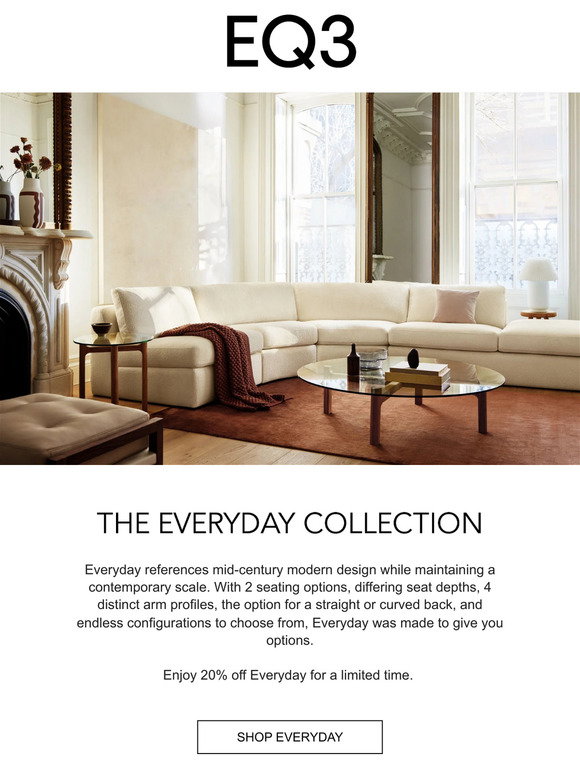 EQ3: The Everyday Collection | Milled