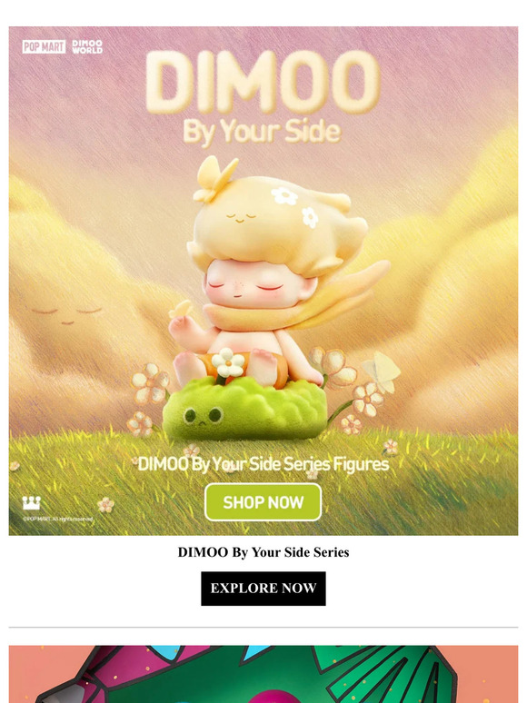 POP MART: Introducing This Week’s New Arrival: DIMOO By Your Side ...